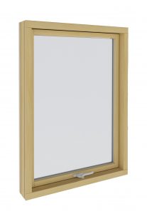 Timber-Aluminium Windows profile N68-ALU (Scandinavian/Casement ...