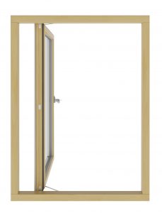 Timber-Aluminium Windows profile N68-ALU (Scandinavian/Casement ...