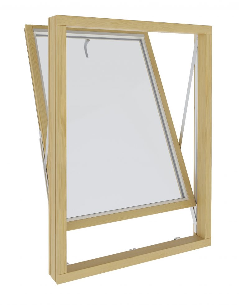 Timber-Aluminium Windows profile N68-ALU (Scandinavian/Casement ...