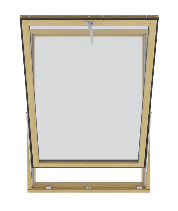 Timber-Aluminium Windows profile N68-ALU (Scandinavian/Casement ...