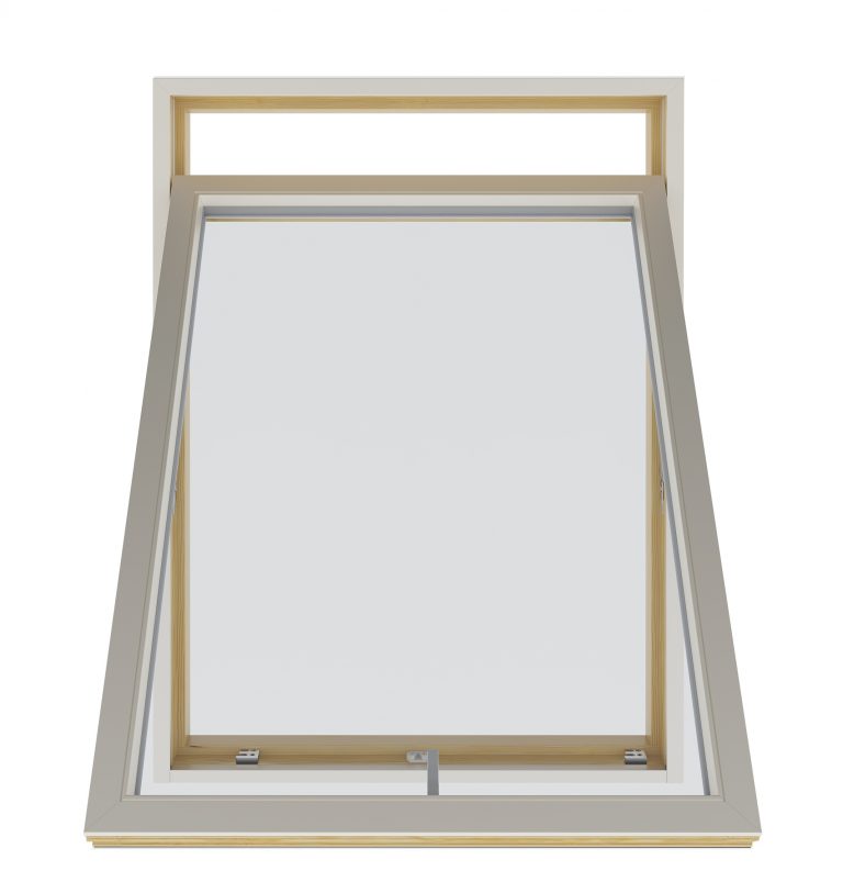 Timber-Aluminium Windows profile N68-ALU (Scandinavian/Casement ...