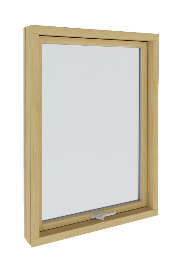 Timber-Aluminium Windows profile N68-ALU (Scandinavian/Casement ...