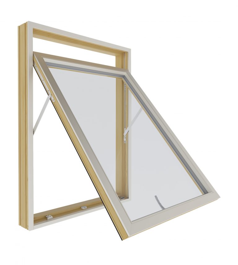 Timber-Aluminium Windows profile N68-ALU (Scandinavian/Casement ...