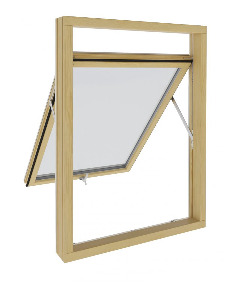 Timber-Aluminium Windows profile N68-ALU (Scandinavian/Casement ...