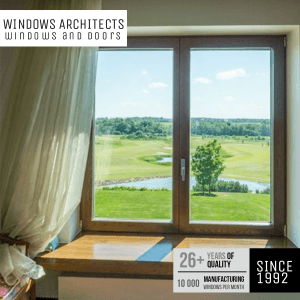 Our works | Beautiful view out from the window - Windows Architects